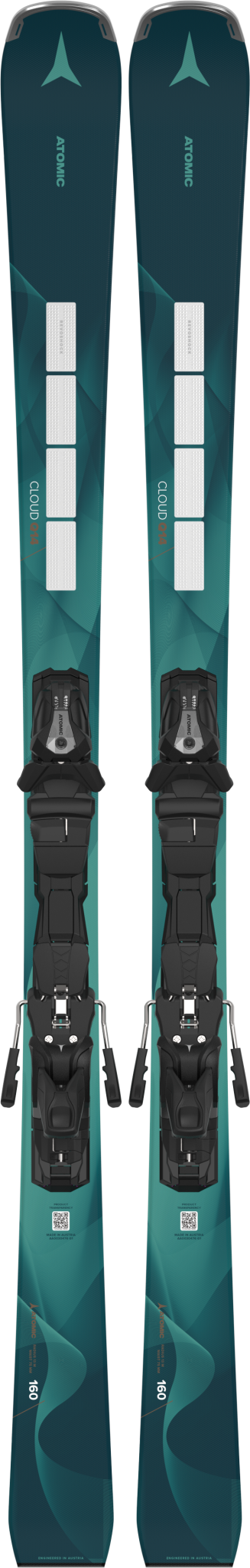 2026 ATOMIC CLOUD Q14 + 12 GW BINDING - Peak Performance Ski Shop