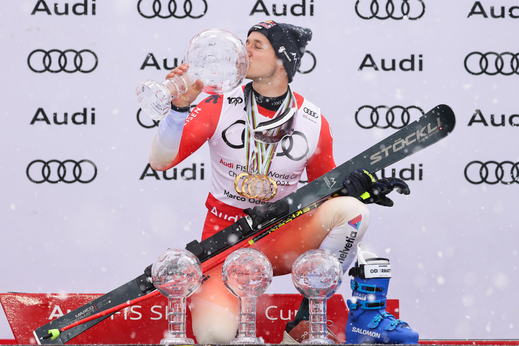 2026 STOCKLI WRT PRO MARCO ODERMATT - Peak Performance Ski Shop