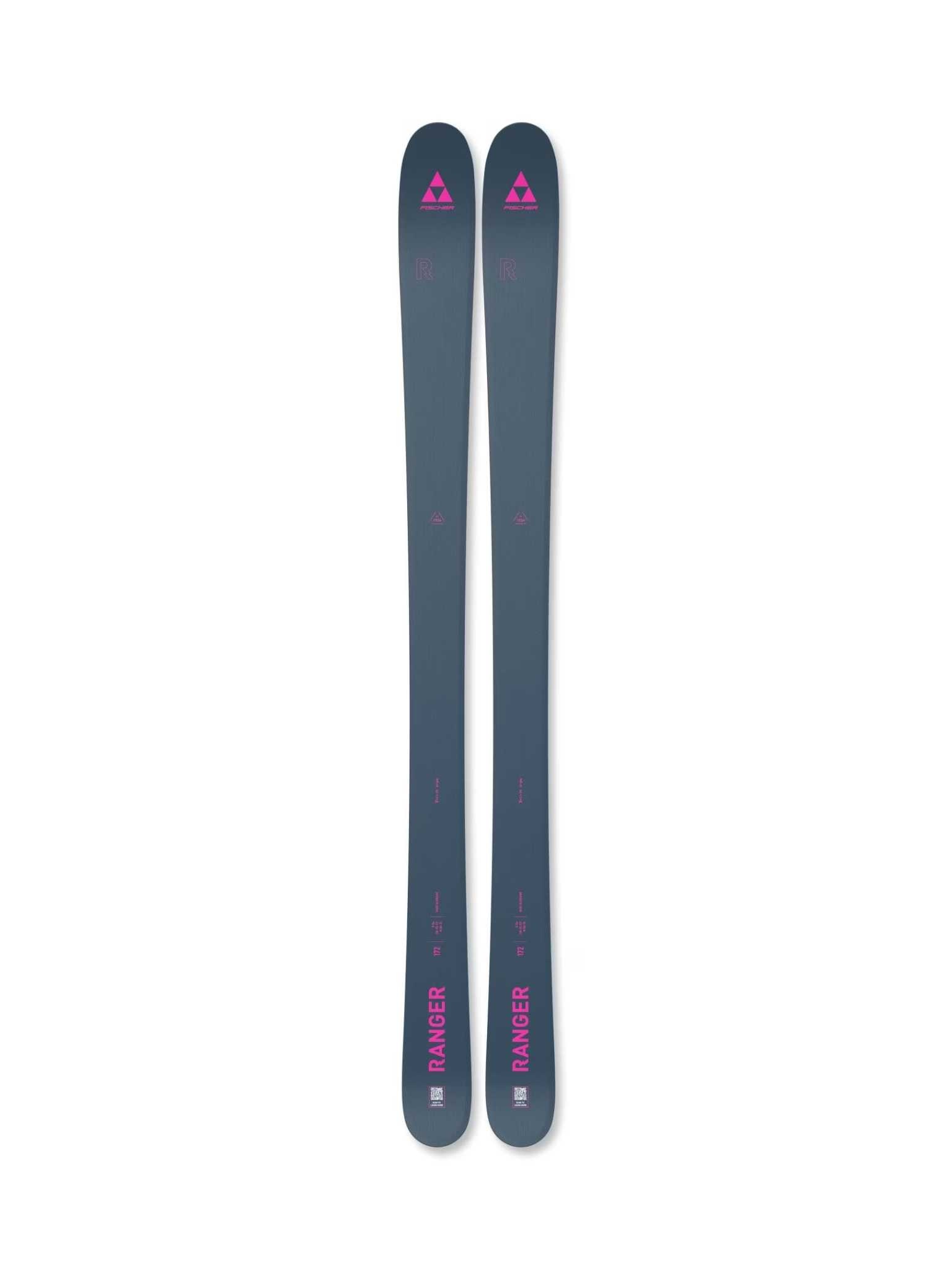 2026 FISCHER RANGER PINK WS - Peak Performance Ski Shop