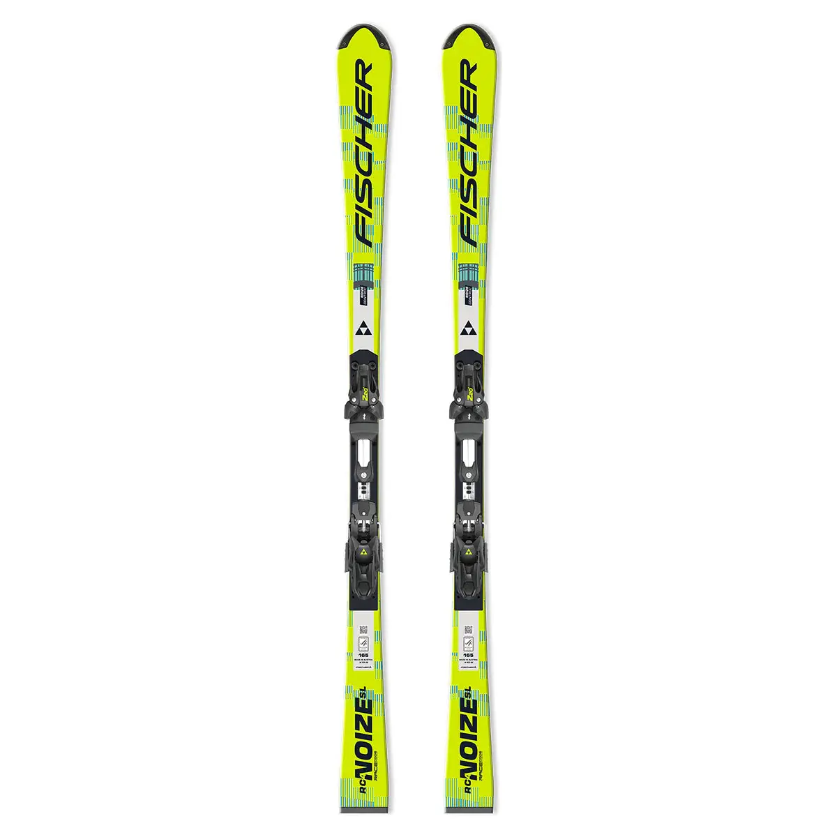 2026 FISCHER RC NOIZE FIS SL (M PLATE) - Peak Performance Ski Shop
