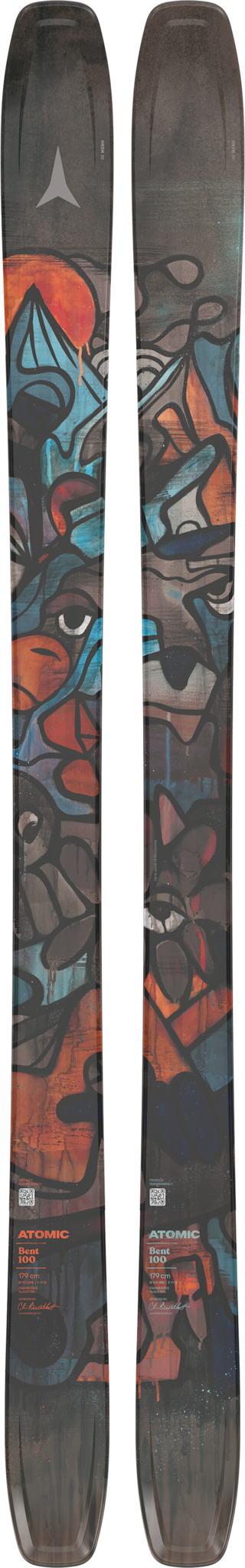 2026 ATOMIC BENT CHETLER 100 - Peak Performance Ski Shop