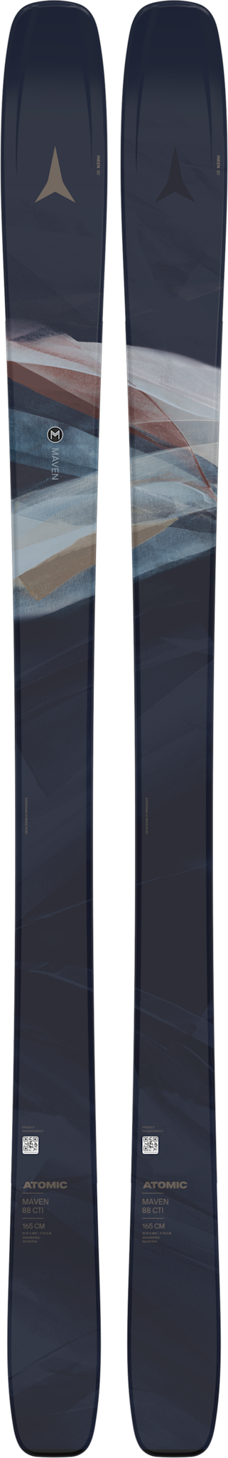 2026 ATOMIC MAVEN 88 CTI - Peak Performance Ski Shop