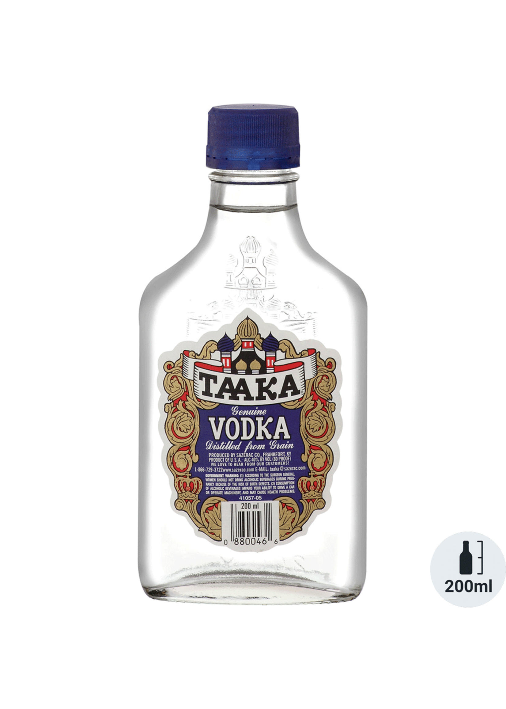 Taaka Vodka