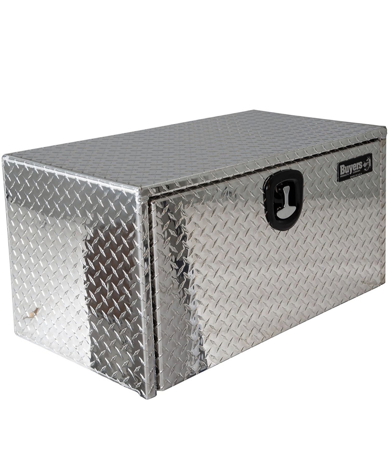 Buyers 14x12x24 Aluminum Tool Box - (855) C3-SKIDS