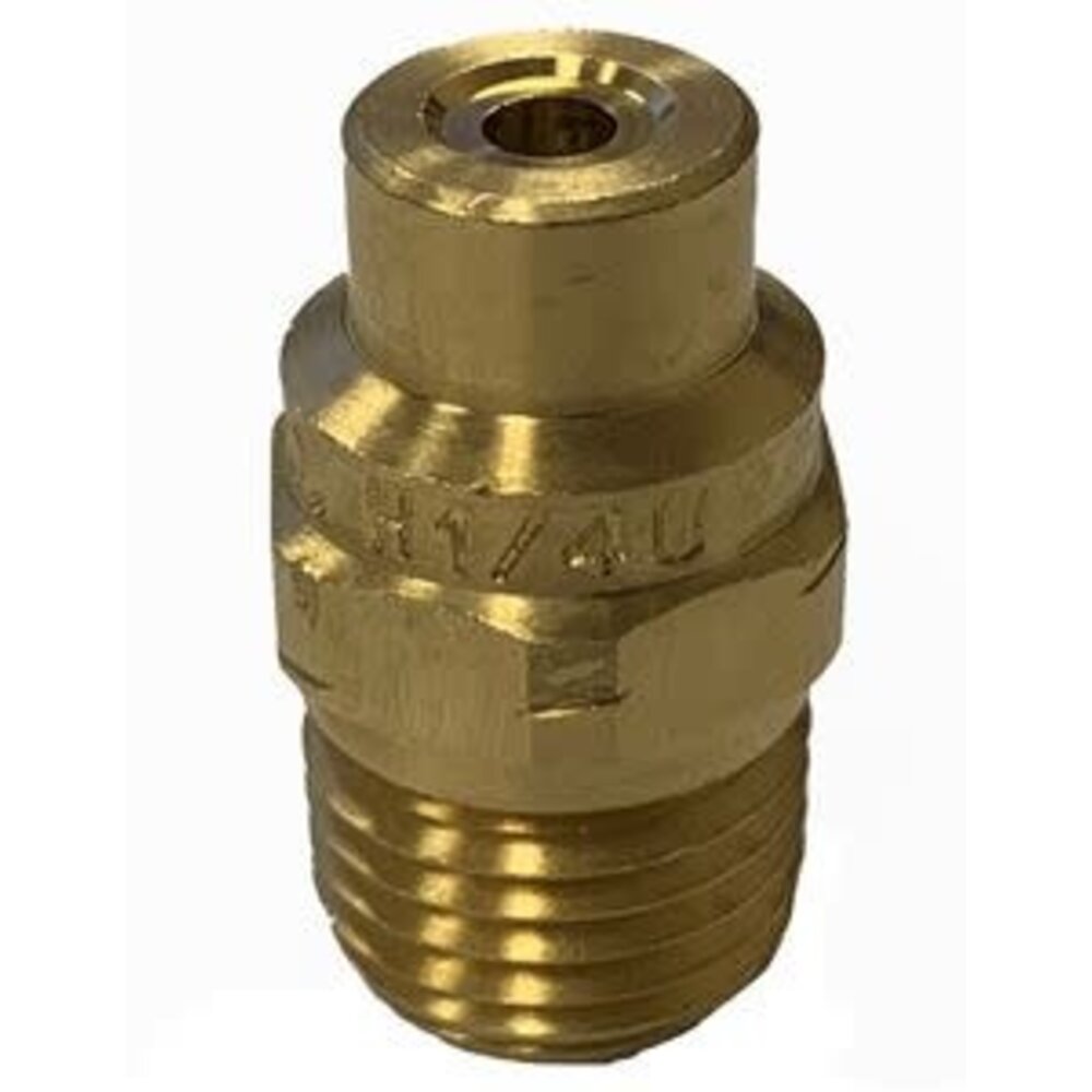 0040 1/4" Threaded Brass Spray Nozzle - (855) C3-SKIDS