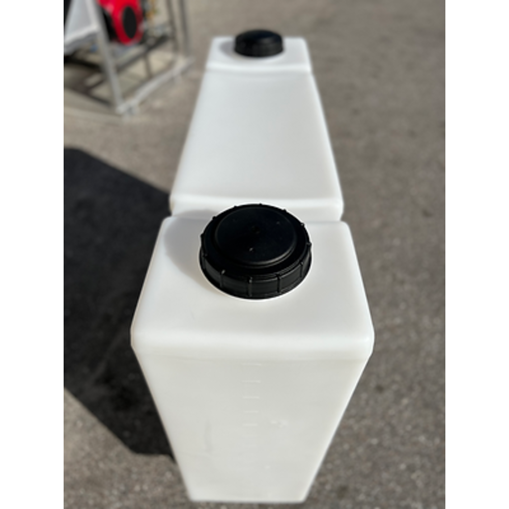 100 Gallon Slim Line Tank - (855) C3-SKIDS