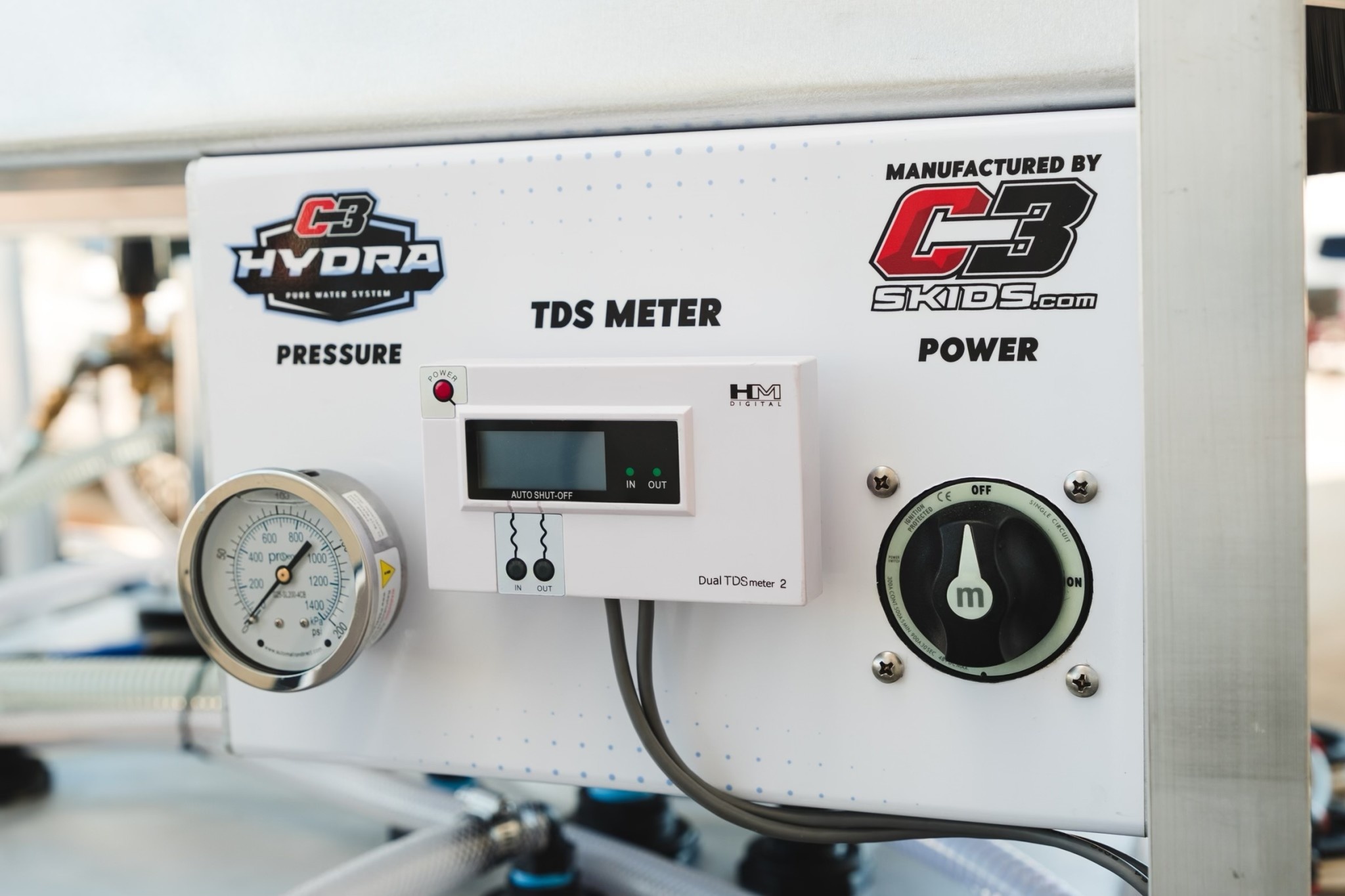 C3 C3 Hydra 4 Stage RO/DI Window Cleaning Unit - (855) C3-SKIDS