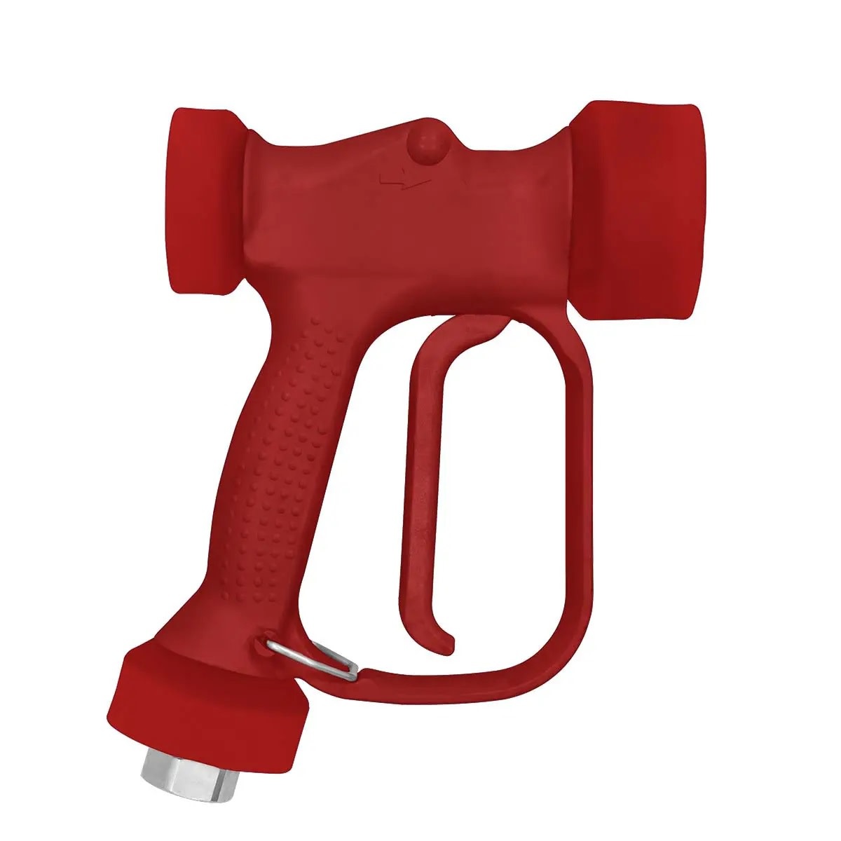 RED High Flow Wash Down Gun, Chemical Resistant - (855) C3-SKIDS