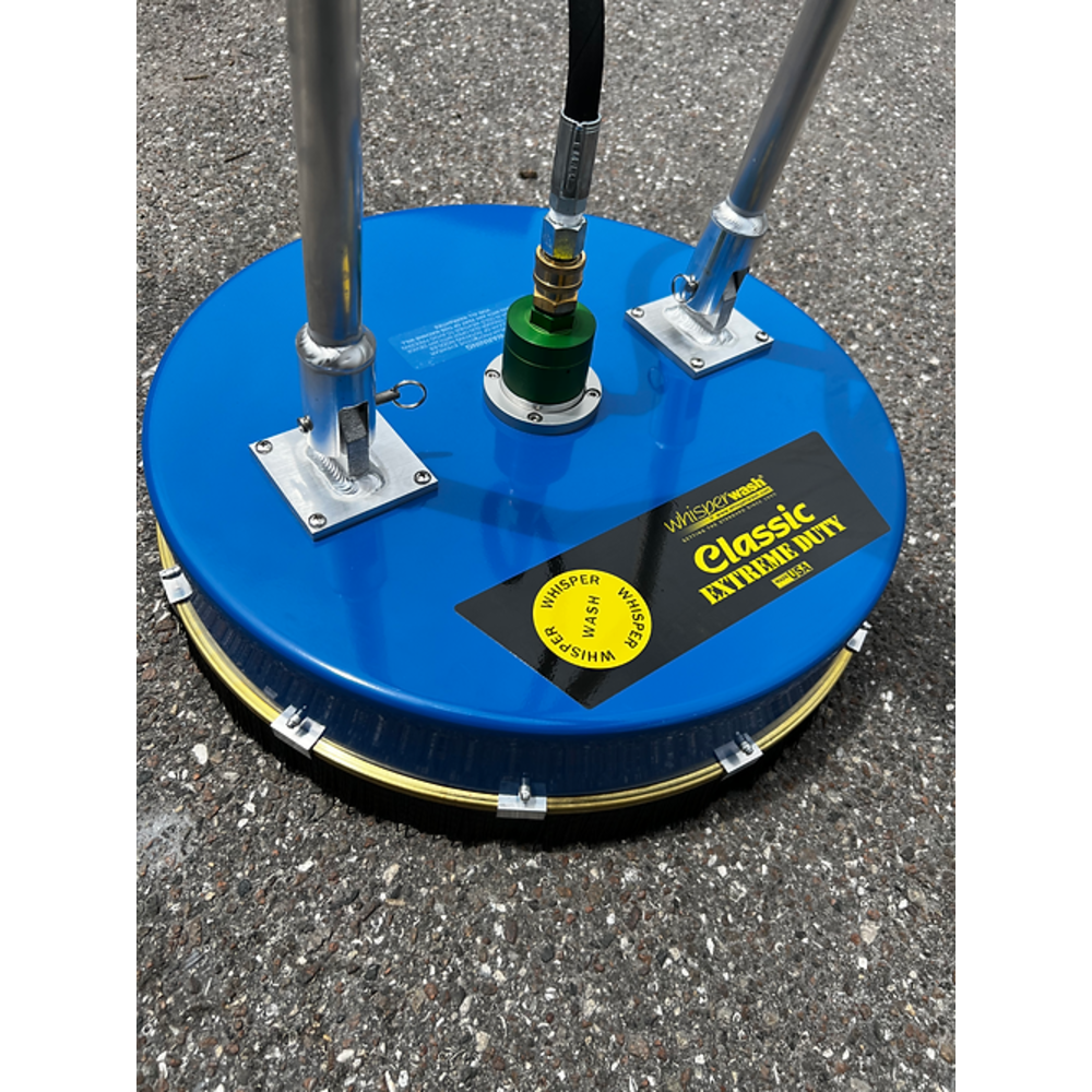Whisper Wash Classic Extreme Blue Surface Cleaner - (855) C3-SKIDS