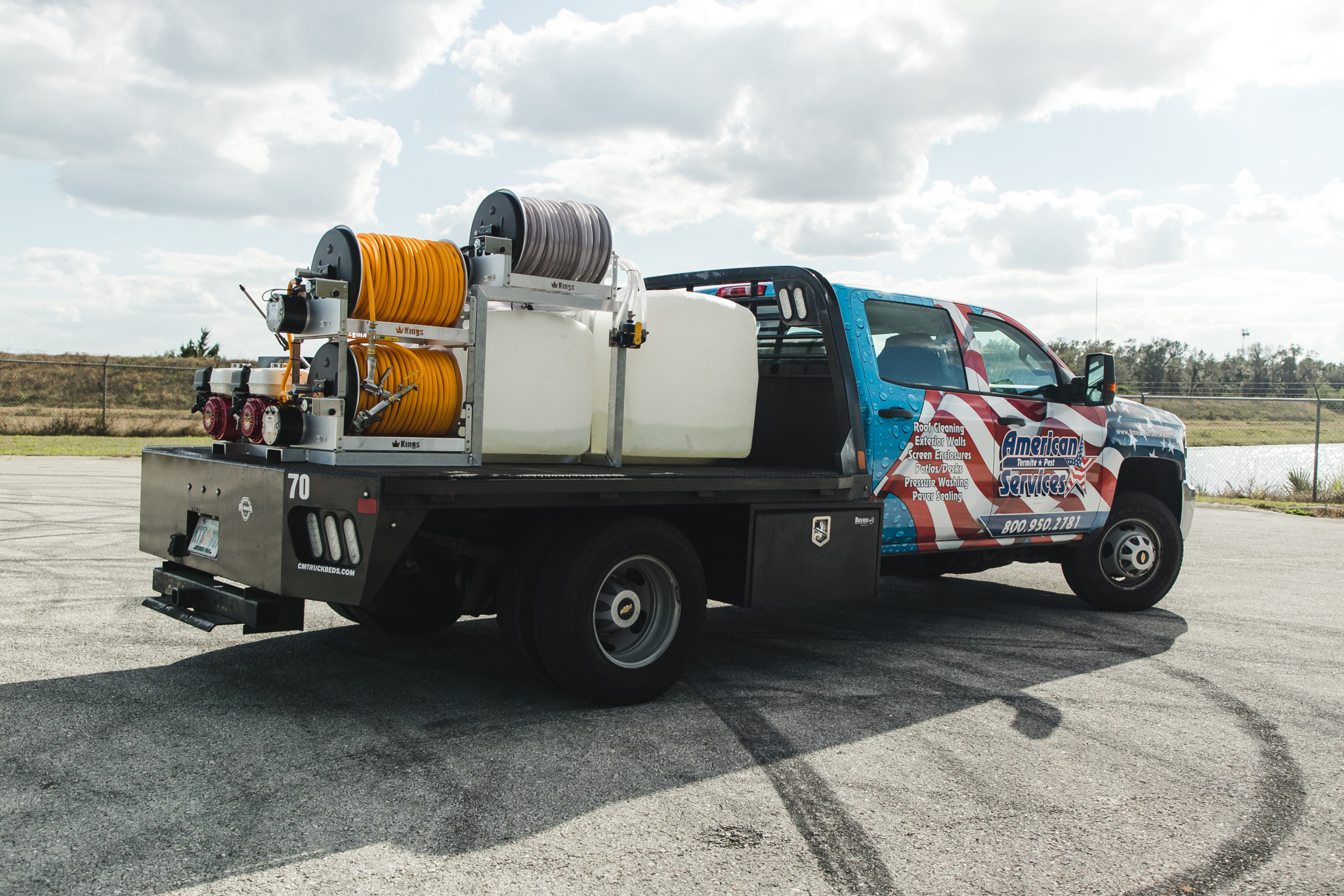 8’ Pest Control Skid - (855) C3-SKIDS