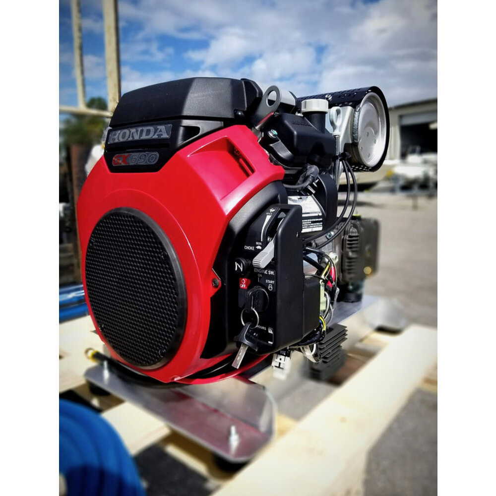 Honda GX690 Gear Drive 8GPM - (855) C3-SKIDS