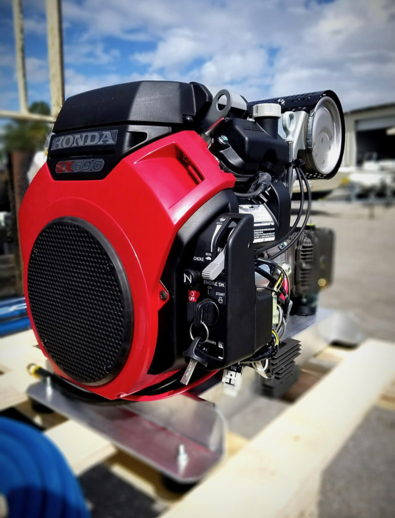 Honda GX690 Gear Drive 8GPM - (855) C3-SKIDS