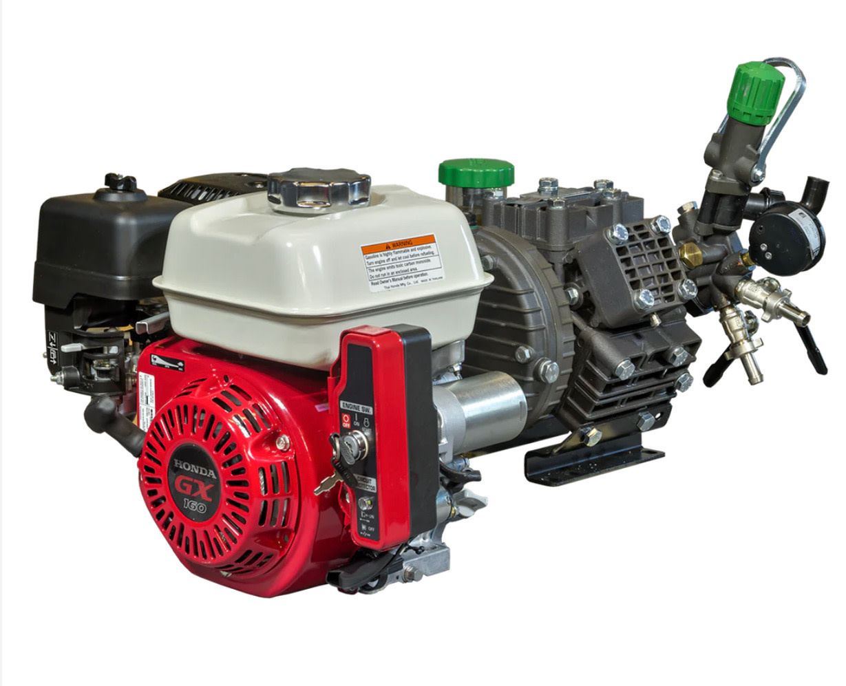 UDOR KAPPA-55/GR5 & Honda GX160 - (855) C3-SKIDS