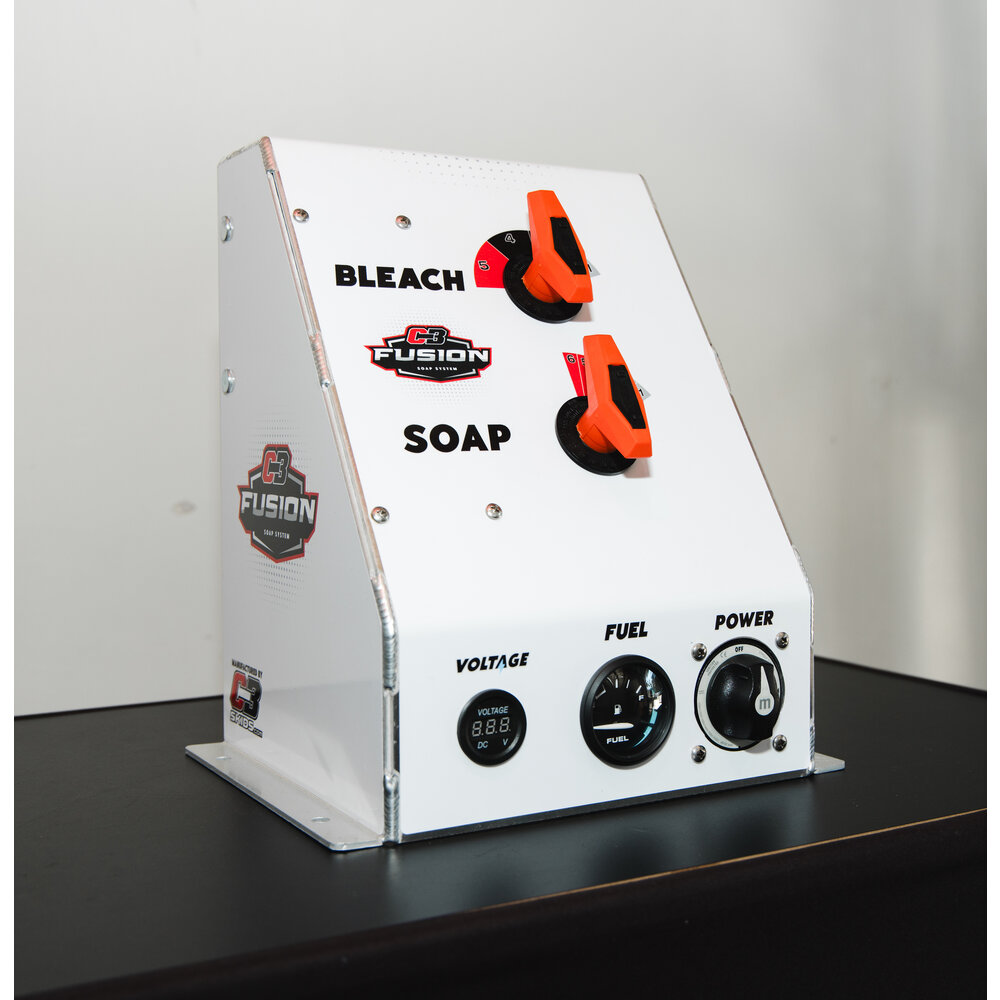 C3 Fusion Soft Wash Unit - (855) C3-SKIDS