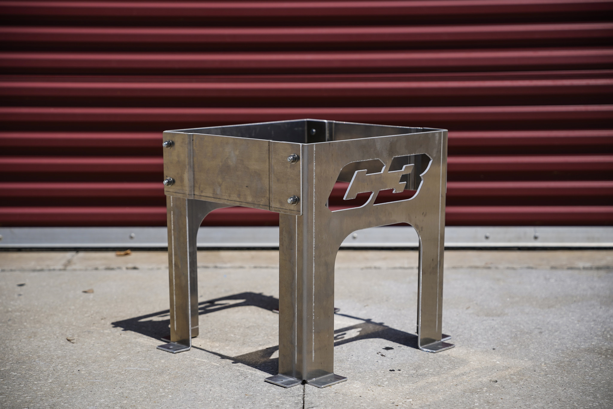 55 Gallon Tank Strap - (855) C3-SKIDS