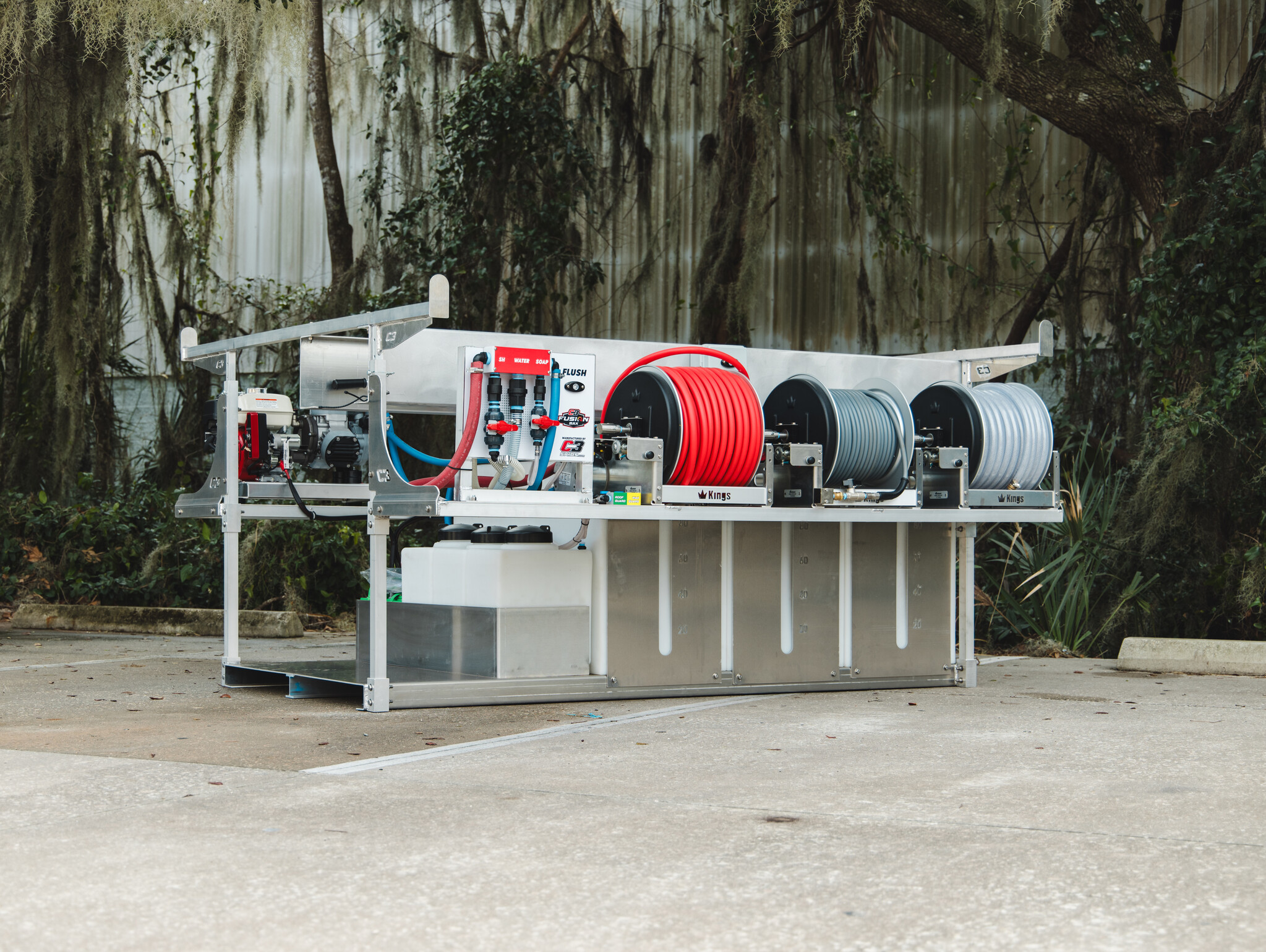 96” Recon - (855) C3-SKIDS