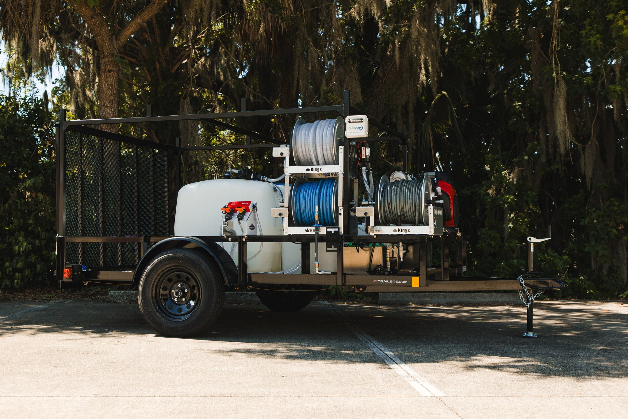 5x10 Compact Trailer - (855) C3-SKIDS