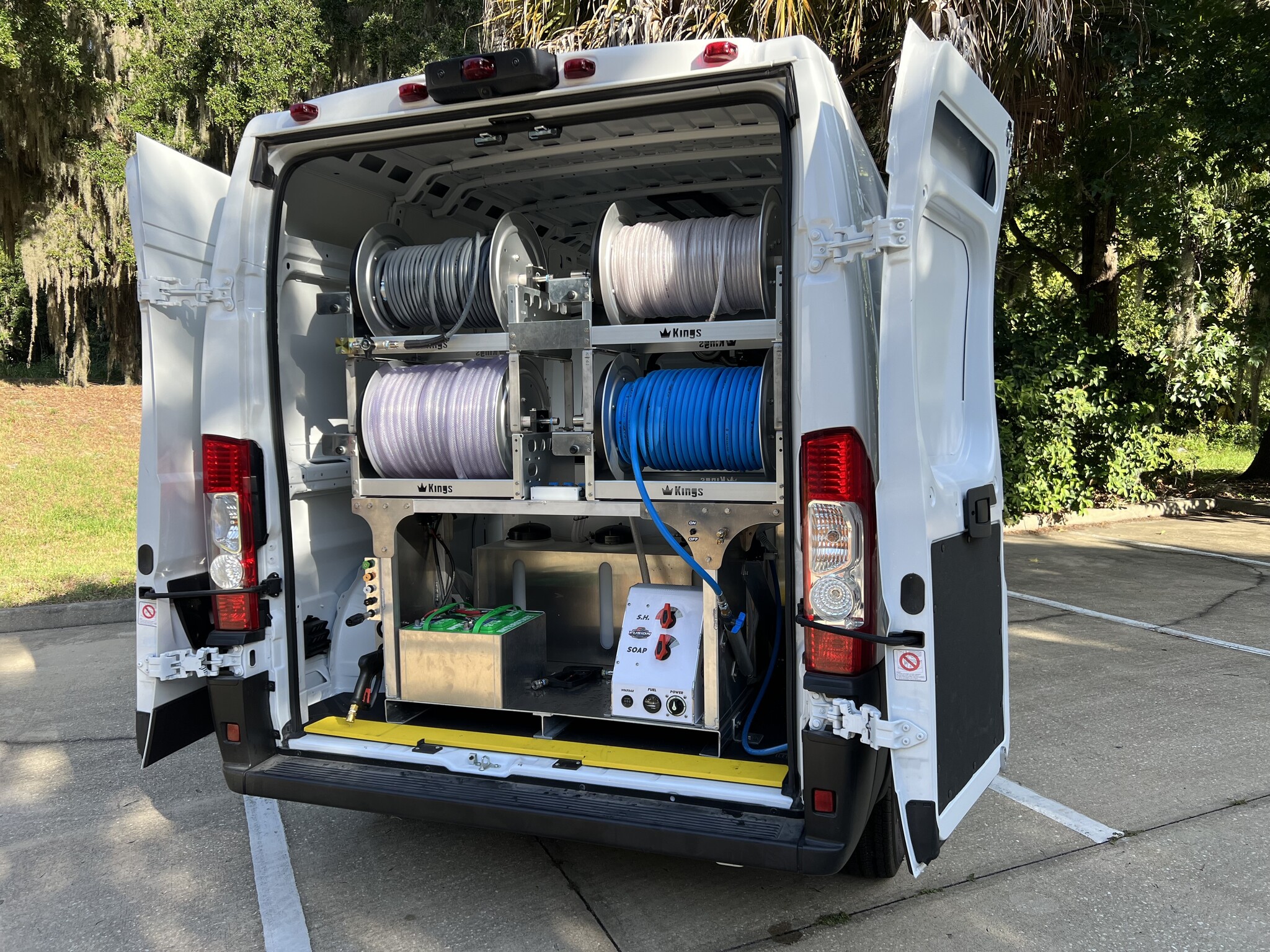 72" Loaded Van Skid - (855) C3-SKIDS