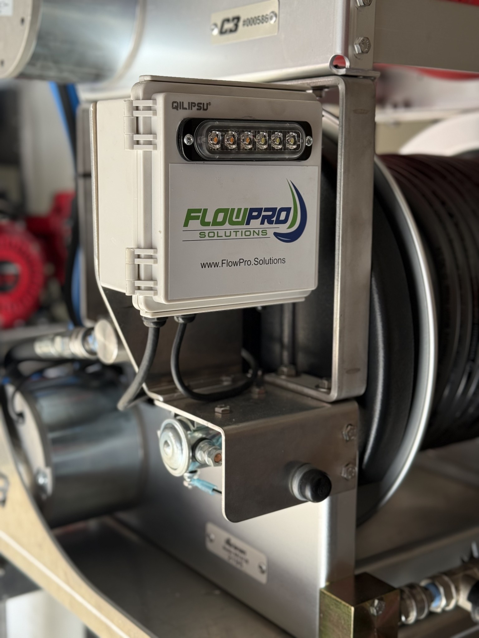 FlowPro Mounting Bracket - (855) C3-SKIDS