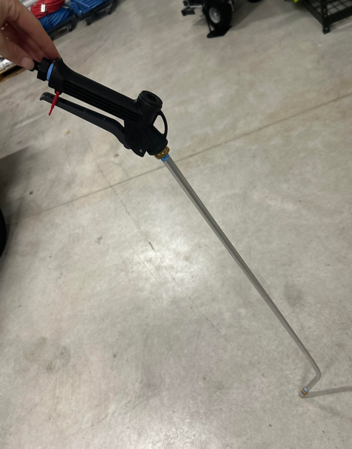 Sealer Cart Wand Assembly - (855) C3-SKIDS