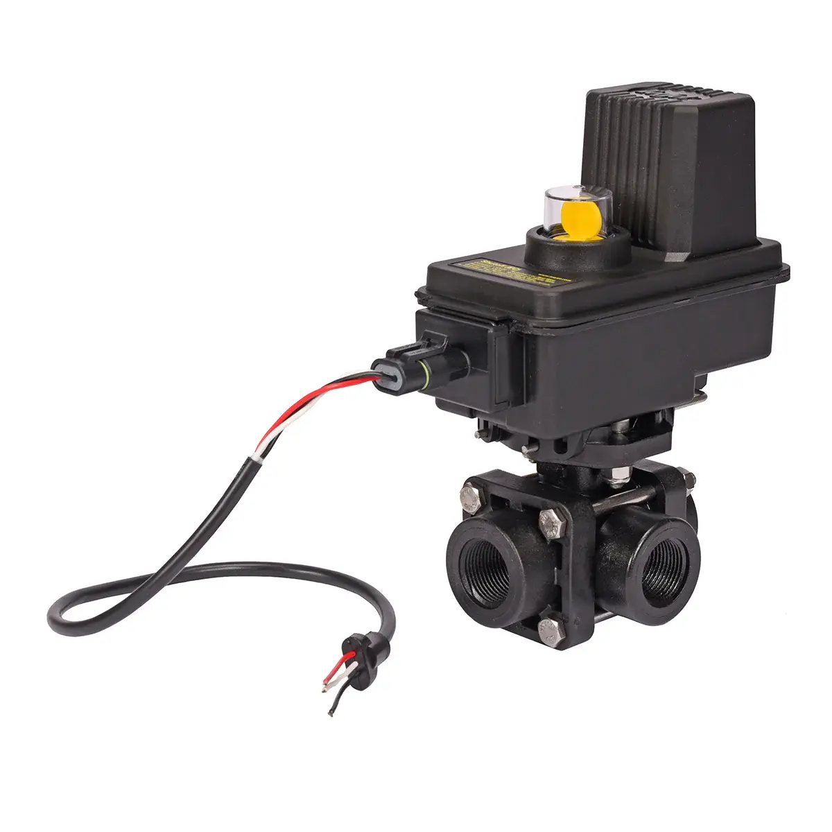 Valve, Solenoid 3/4"3-way Tee Jet - (855) C3-SKIDS