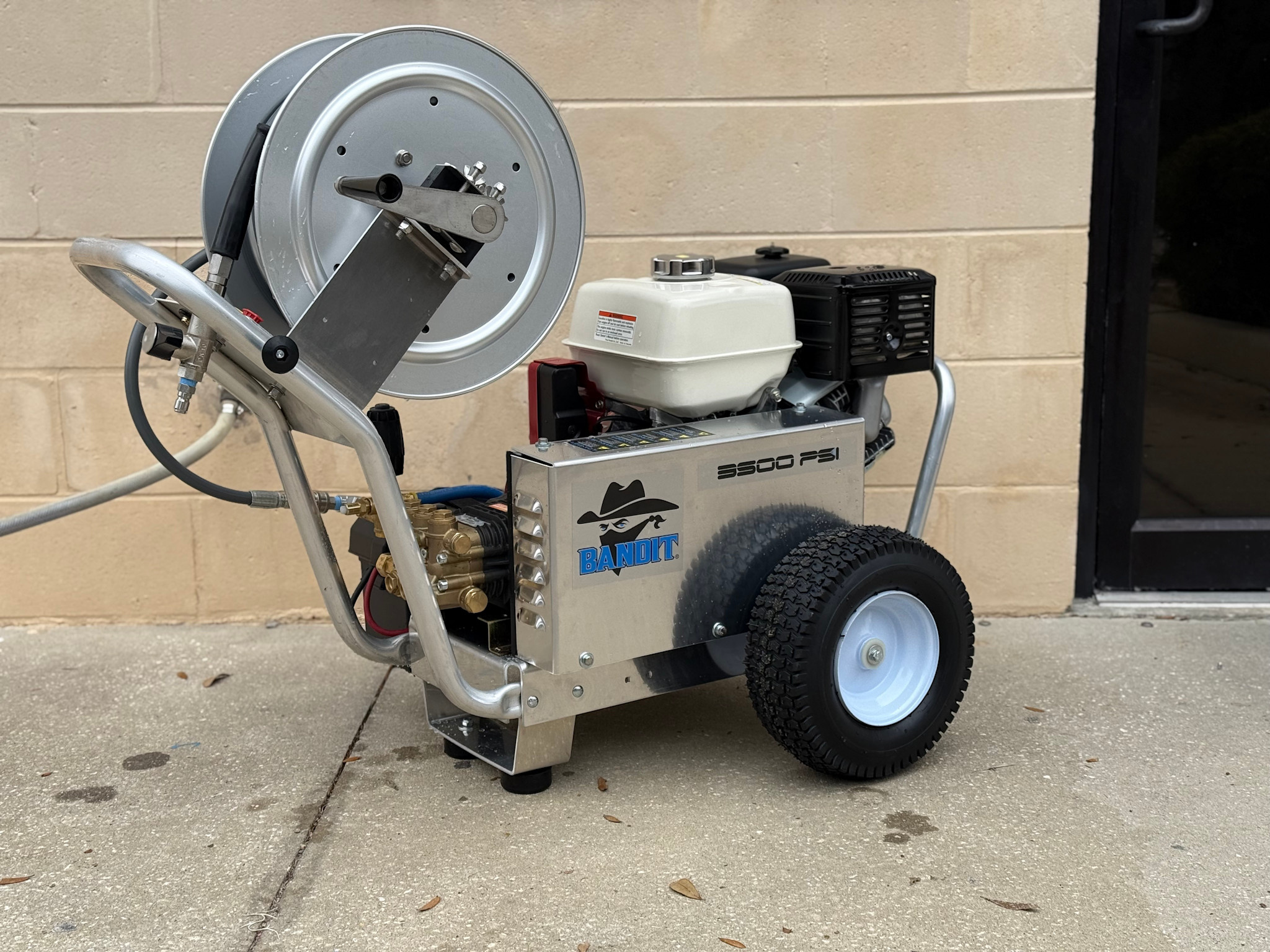 Honda GX160 4GPM/4000PSI Viper Unit - (855) C3-SKIDS