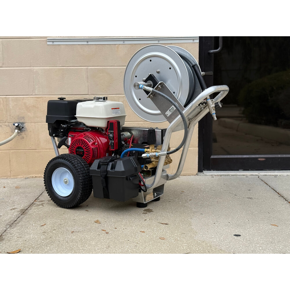 Honda GX160ES 5.5GPM/3500PSI Viper Unit - (855) C3-SKIDS