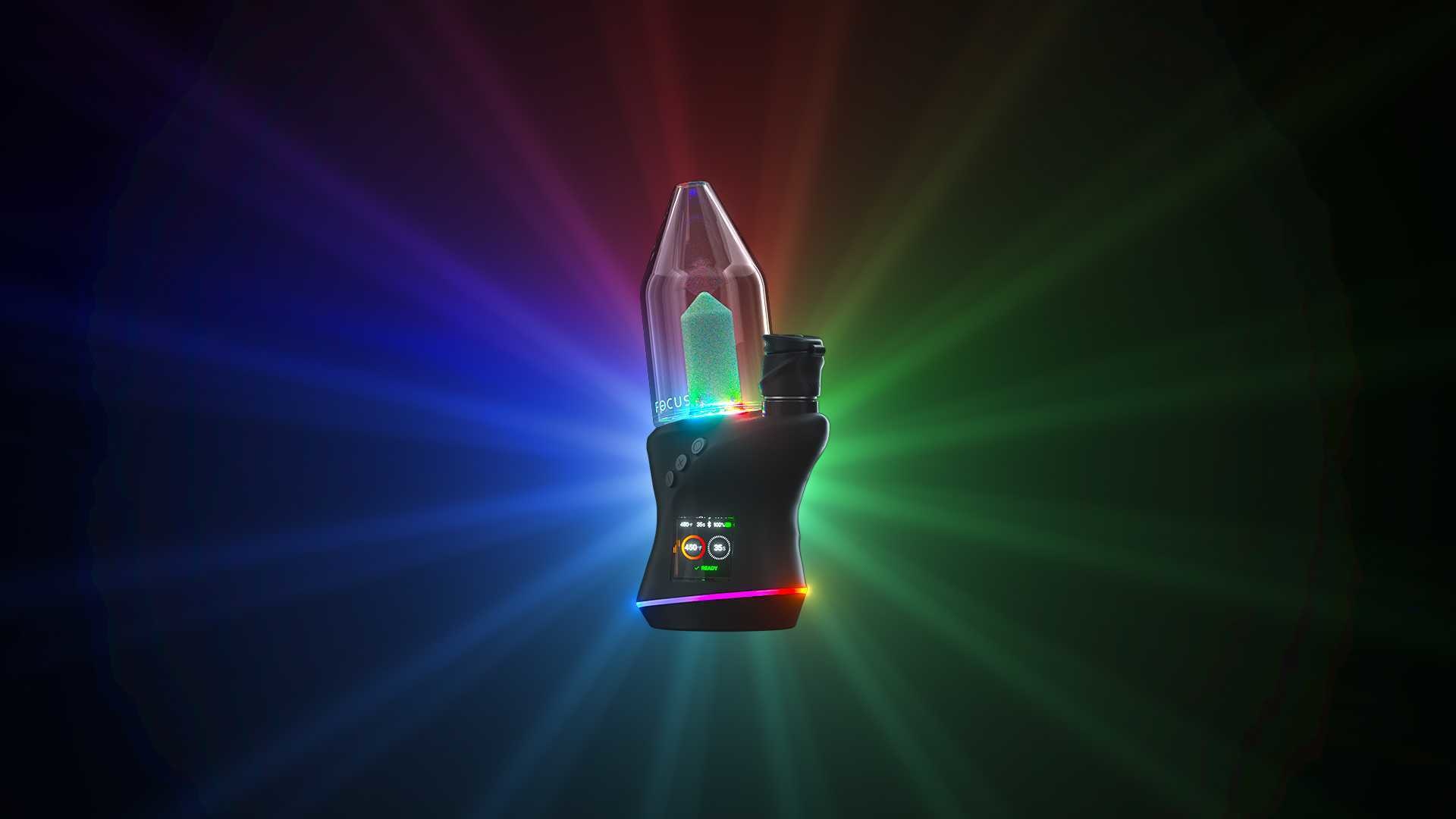 Focus V Focus V Carta 2 Portable Dab Kit - Lucky Luciano’s Smoke Shop