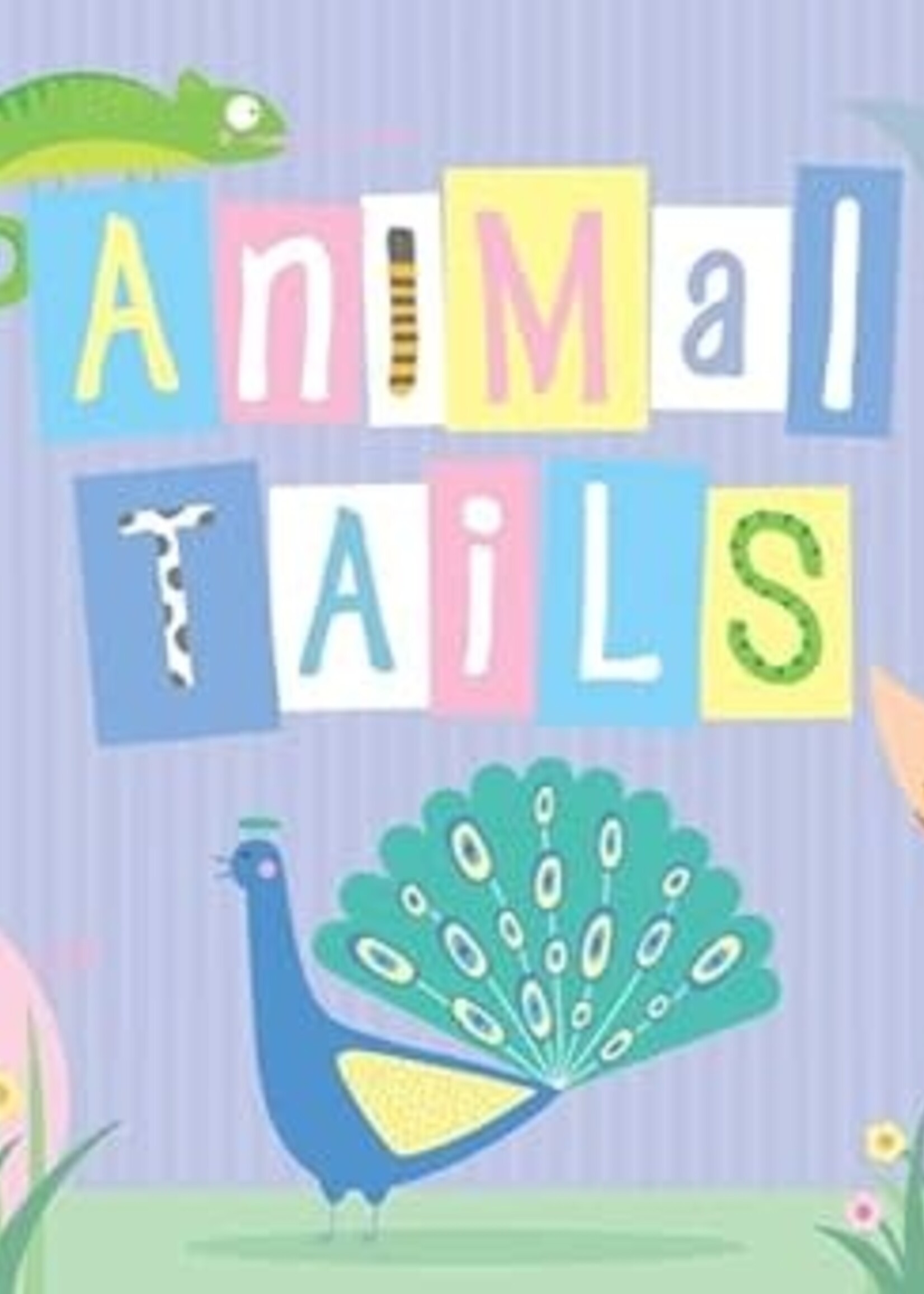 Simon & Schuster Animal Tails - The Sandbox Children's Boutique