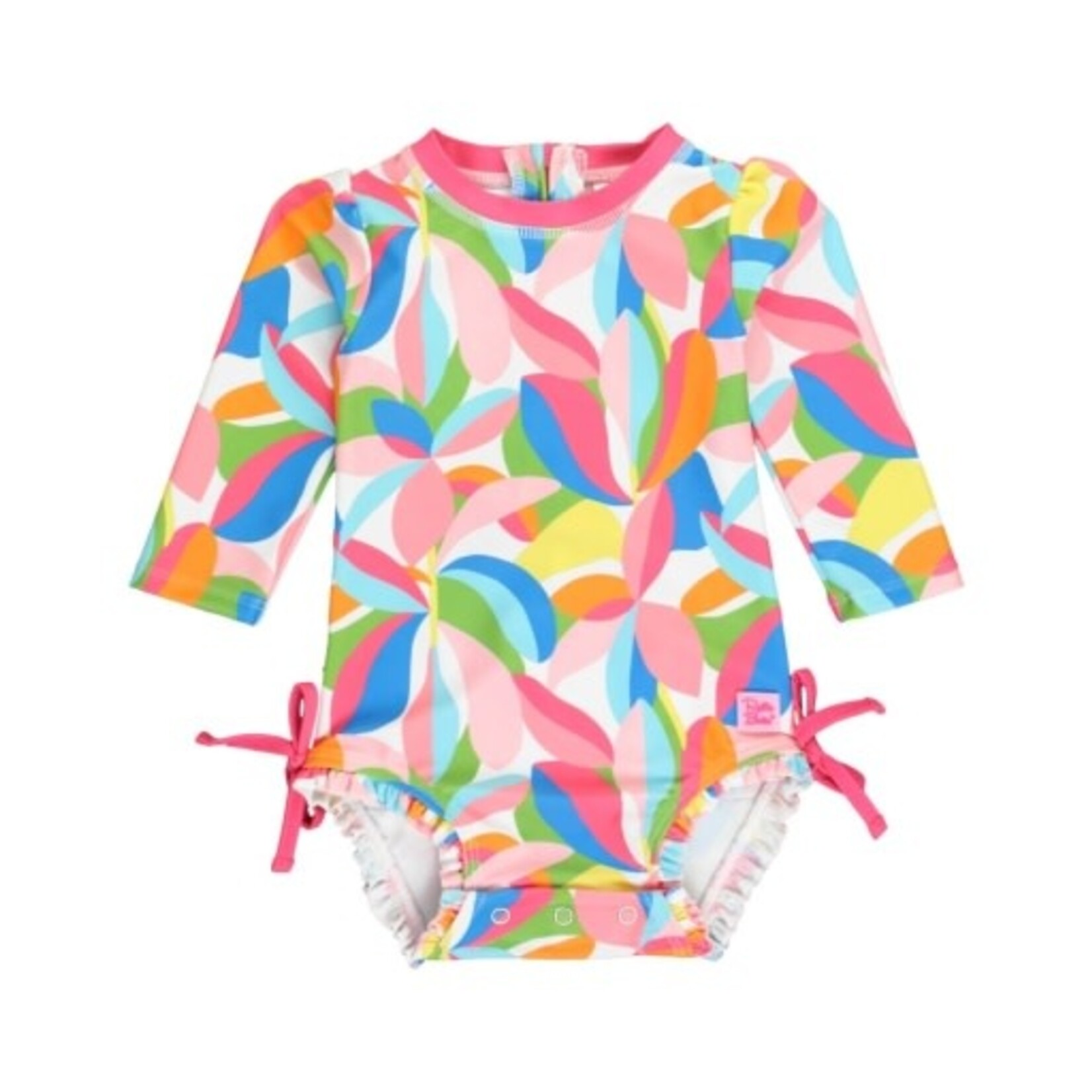 Long Sleeve One Piece Rash Guard - The Sandbox Children's Boutique