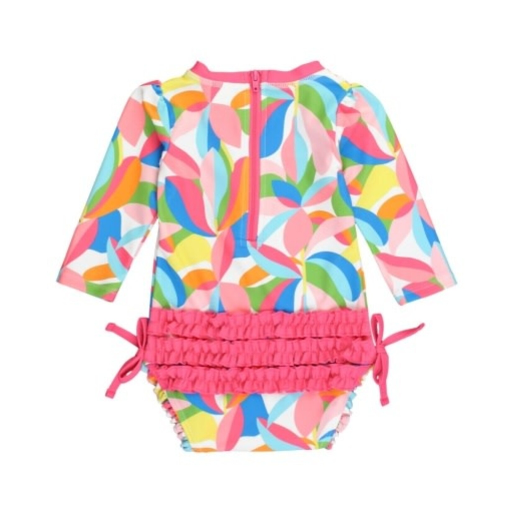 Long Sleeve One Piece Rash Guard - The Sandbox Children's Boutique