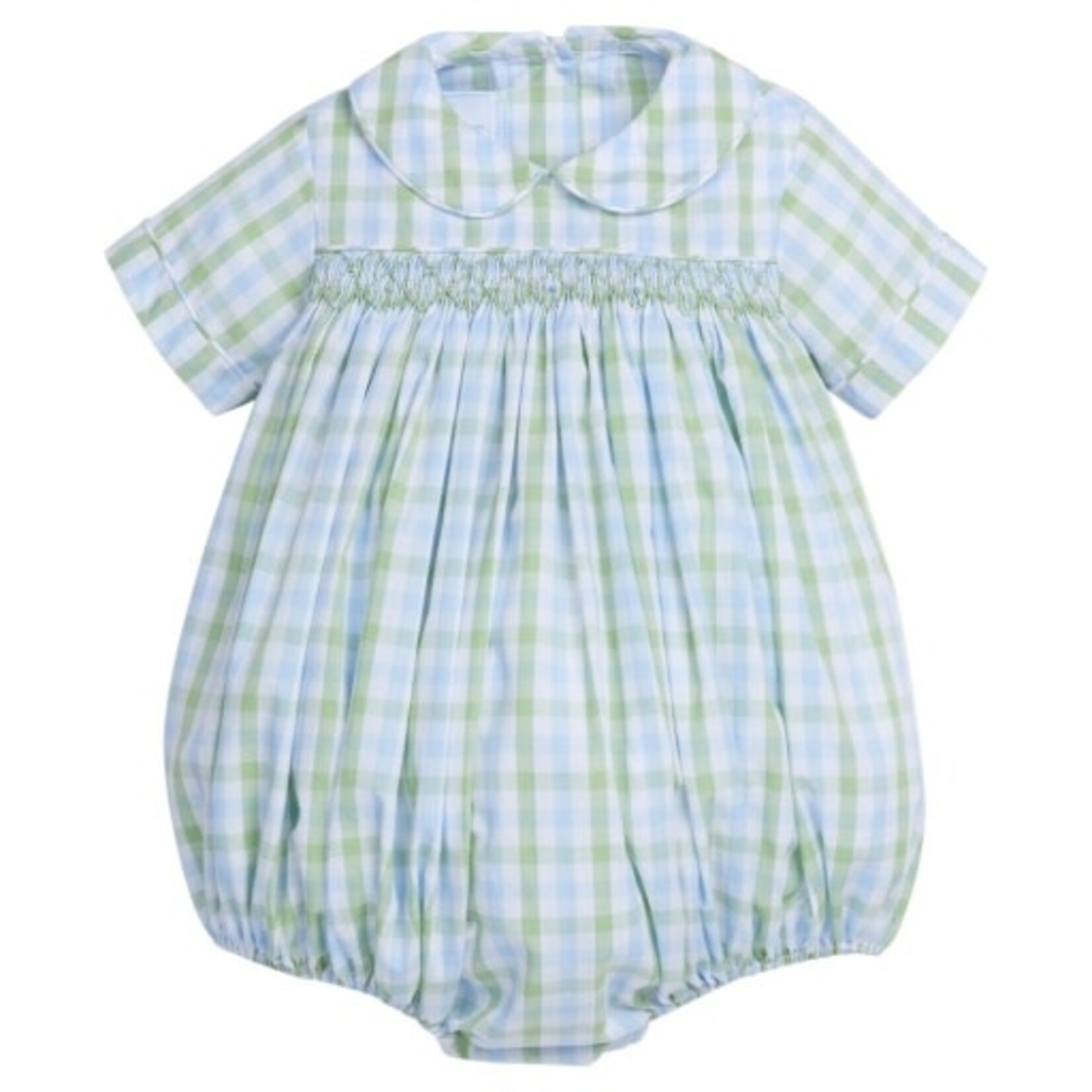 Barrington Bubble - Cheekwood Plaid - The Sandbox Children's Boutique