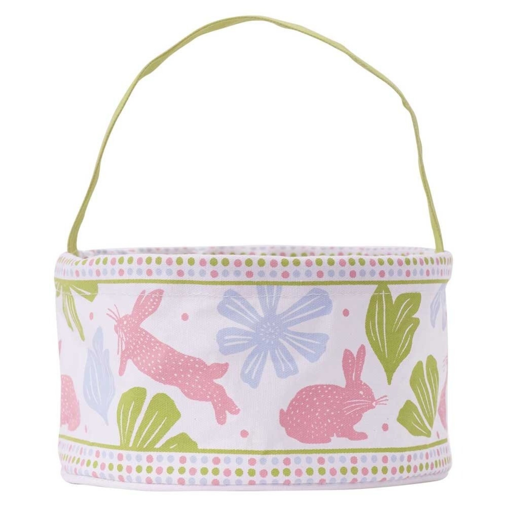 Canvas Easter Basket - The Sandbox Children's Boutique