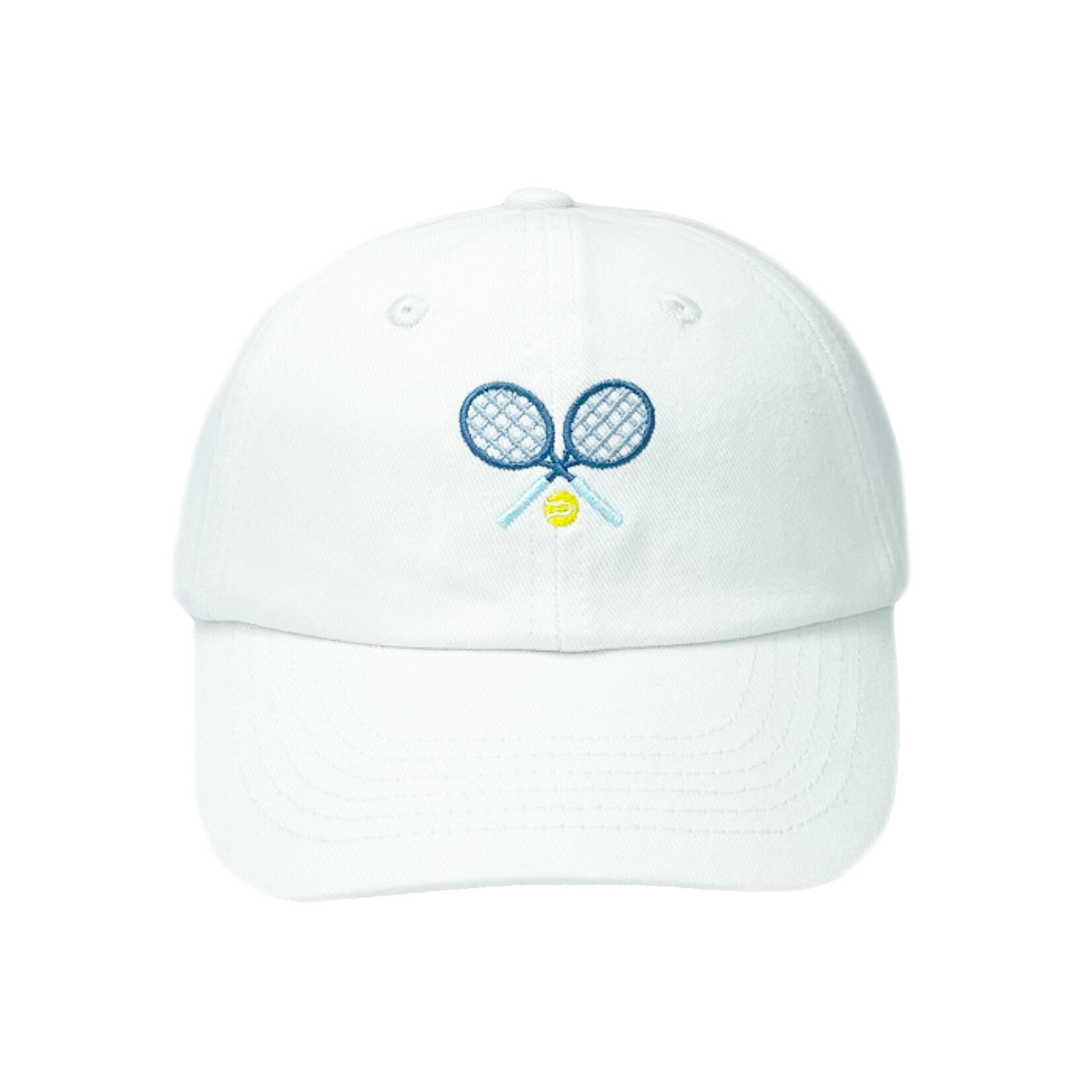 Tennis Bow Hat - The Sandbox Children's Boutique
