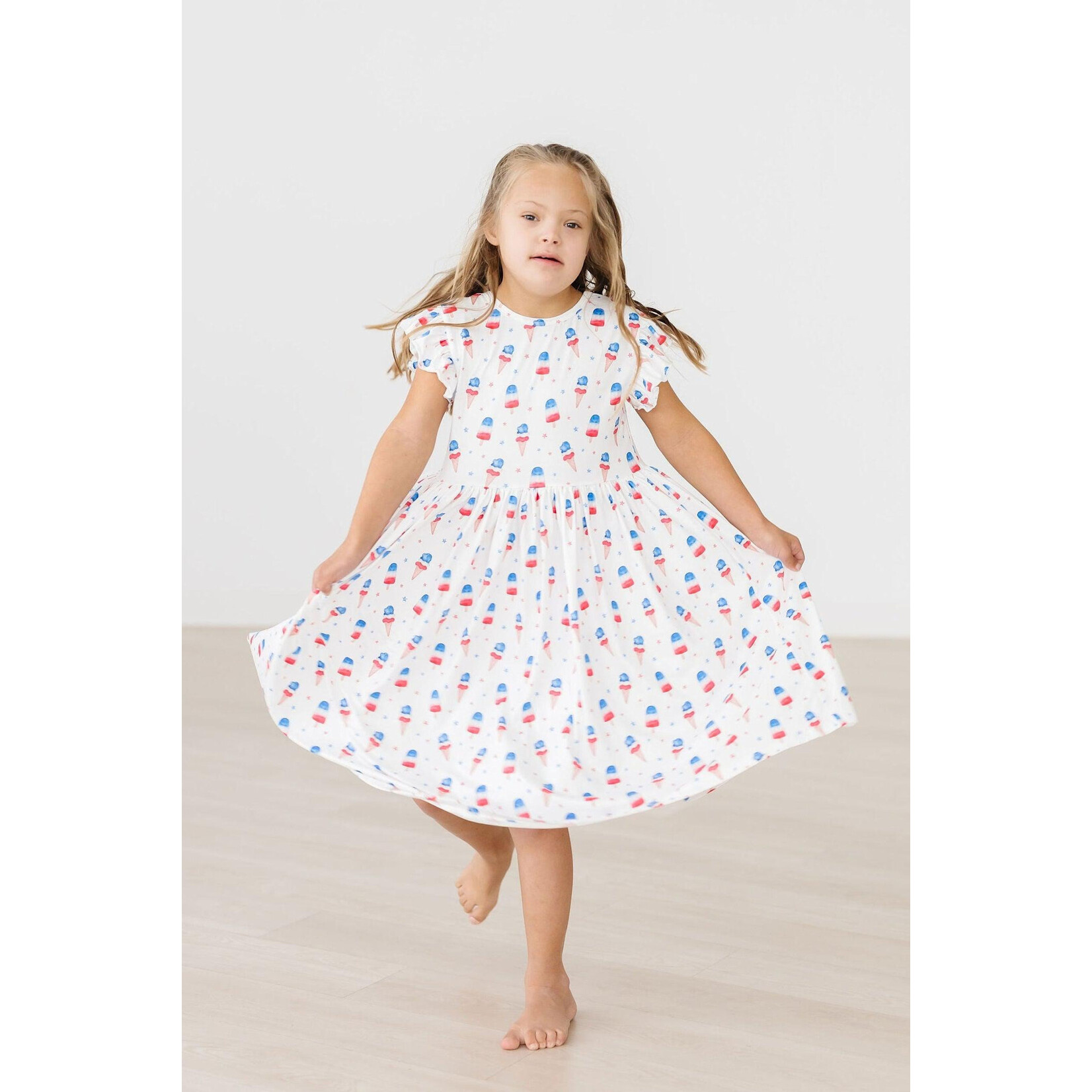Summer Sweets Twirl Dress - The Sandbox Children's Boutique