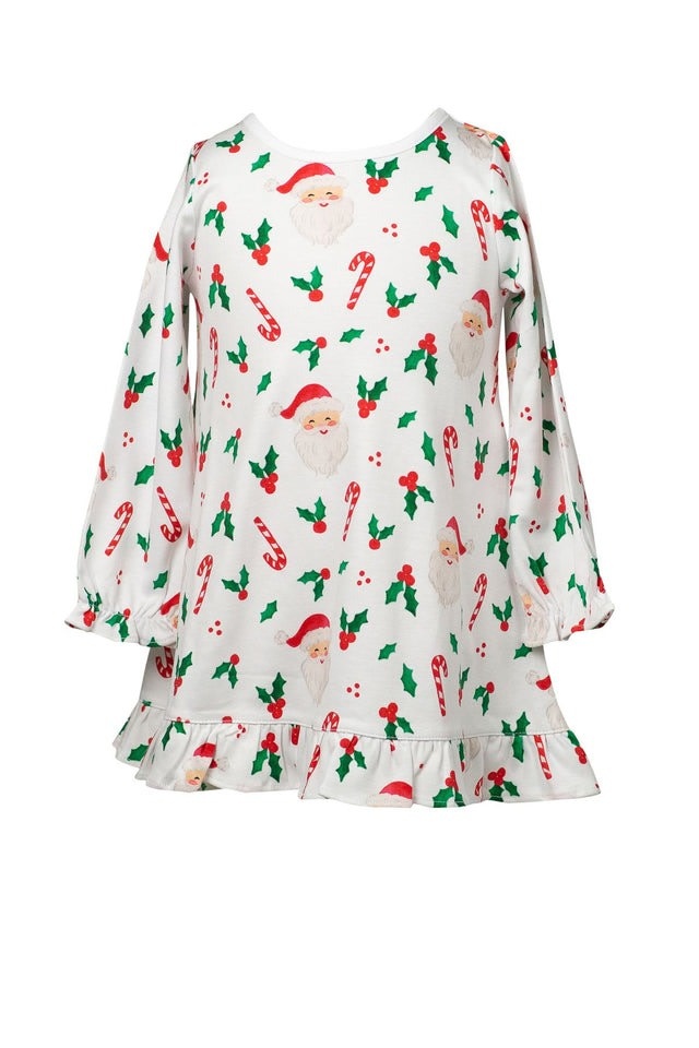 St. Nick Play Dress - The Sandbox Children's Boutique