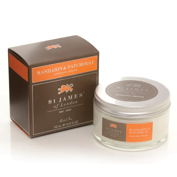 St. James Shaving Cream 150 ml Jar - Jack's West End