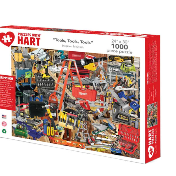Hart Puzzles - Jack's West End