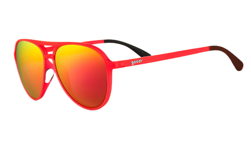 "Captain Blunt's Red Eye" Sunglasses - Jack's West End