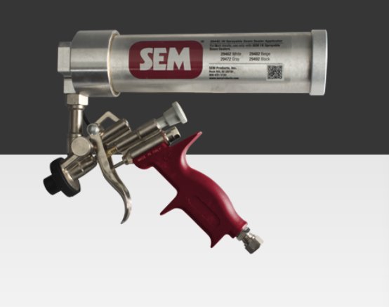 SEM 1K SPRAYABLE SEAM SEALER APPLICATOR EACH - Collision 360 Inc.