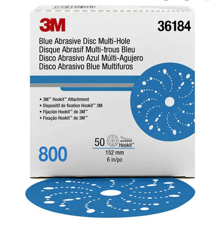 3M Blue Abrasive - Collision 360 Inc.