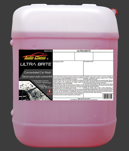 Auto-Chem ULTRA BRITE Car Wash - Collision 360 Inc.