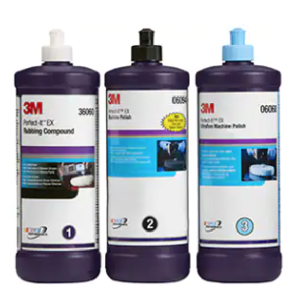 Polish/ Compounds - Collision 360 Inc.