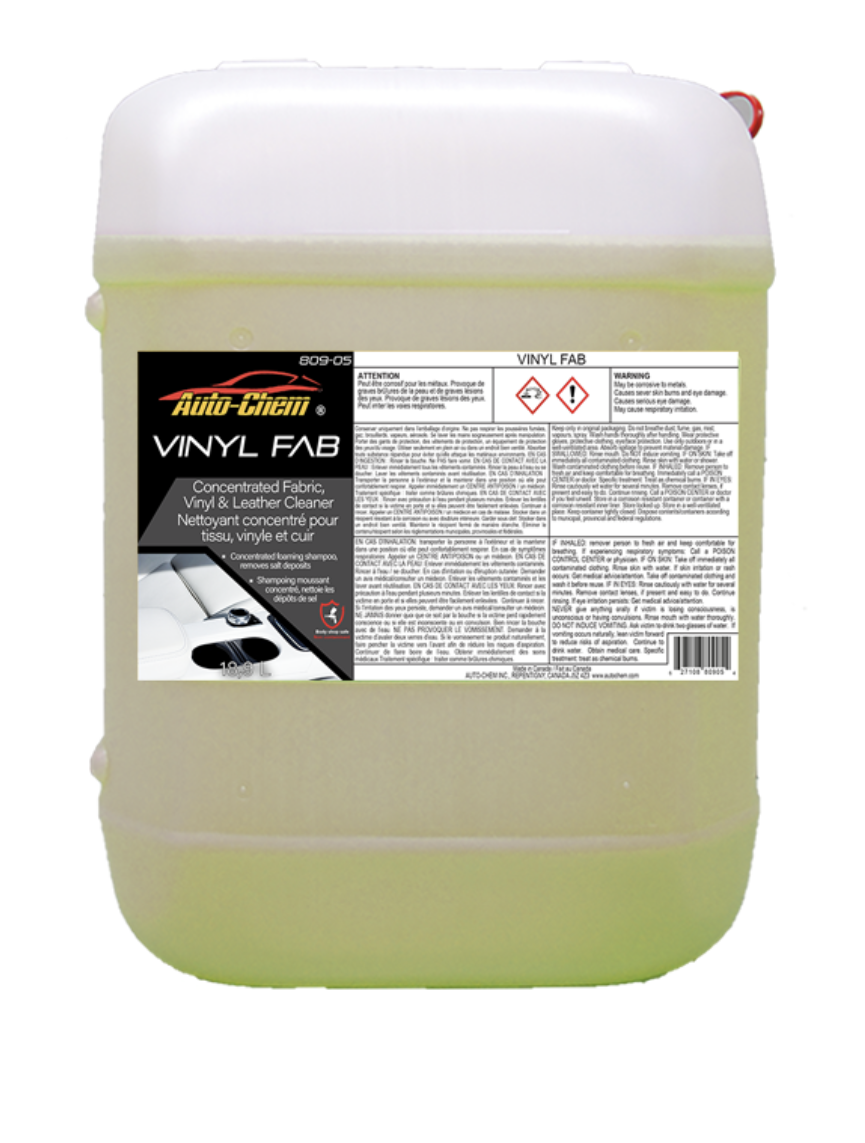 Auto-Chem VINYL FAB Cleaner - Collision 360 Inc.