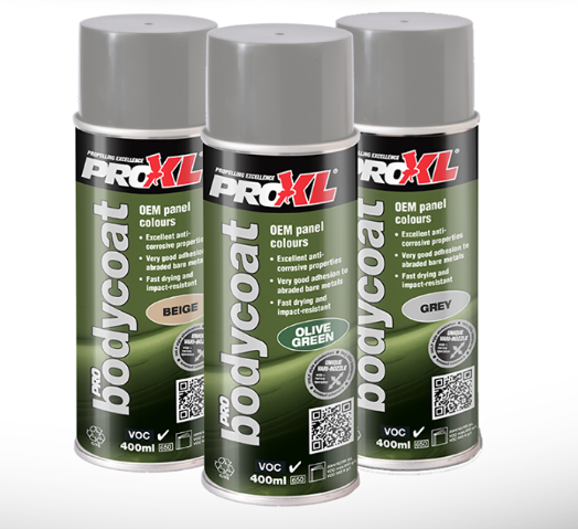 ProXL OEM Panel Colour Aerosol - Collision 360 Inc.