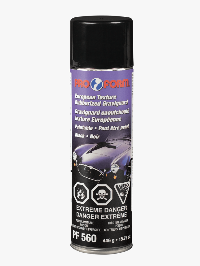 ProForm Euro Texture Gravelguard Blk Aerosol - Collision 360 Inc.