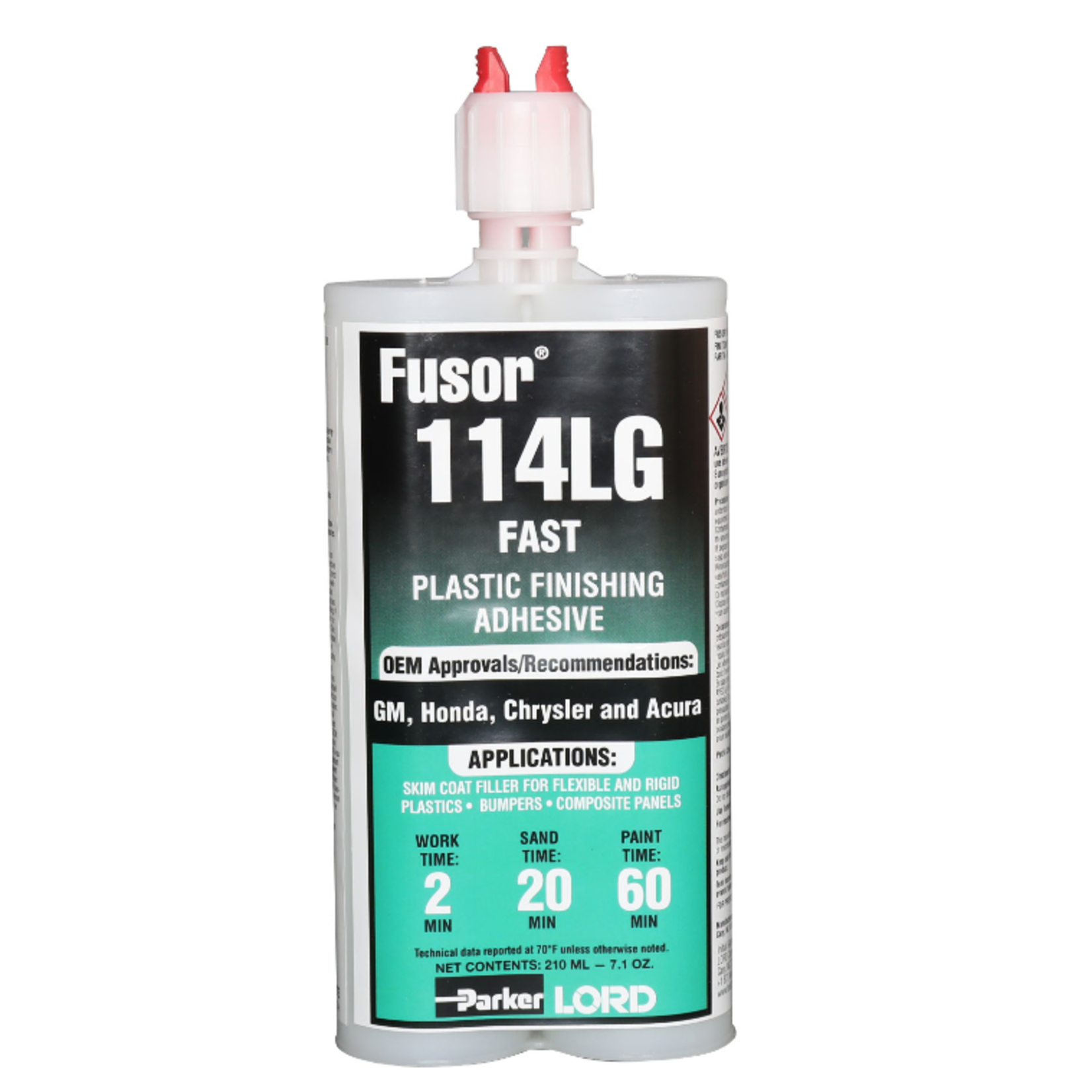 Fusor 114LG Plastic Finishing Adhesive 210ml - Collision 360 Inc.