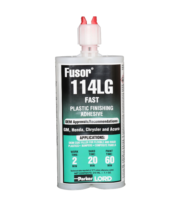 Fusor 114LG Plastic Finishing Adhesive 210ml - Collision 360 Inc.