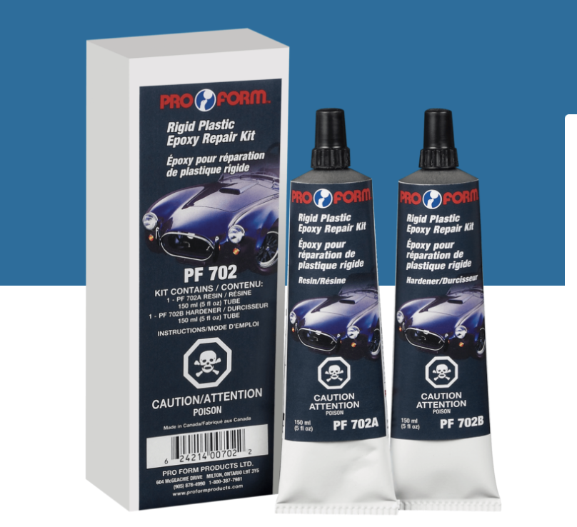 Proform Flexible Adhesive Filler 2x150ml - Collision 360 Inc.