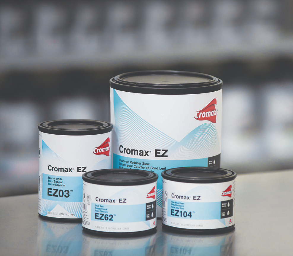 Cromax EZ Basecoats - Collision 360 Inc.